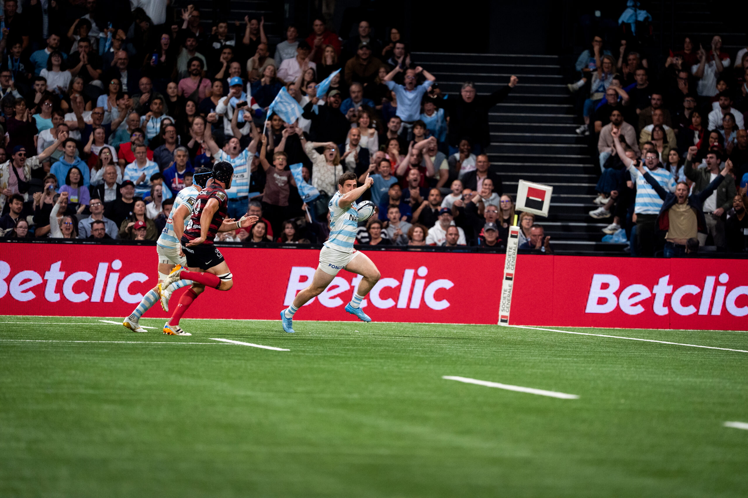 Barrages : Direction Pau | Racing 92