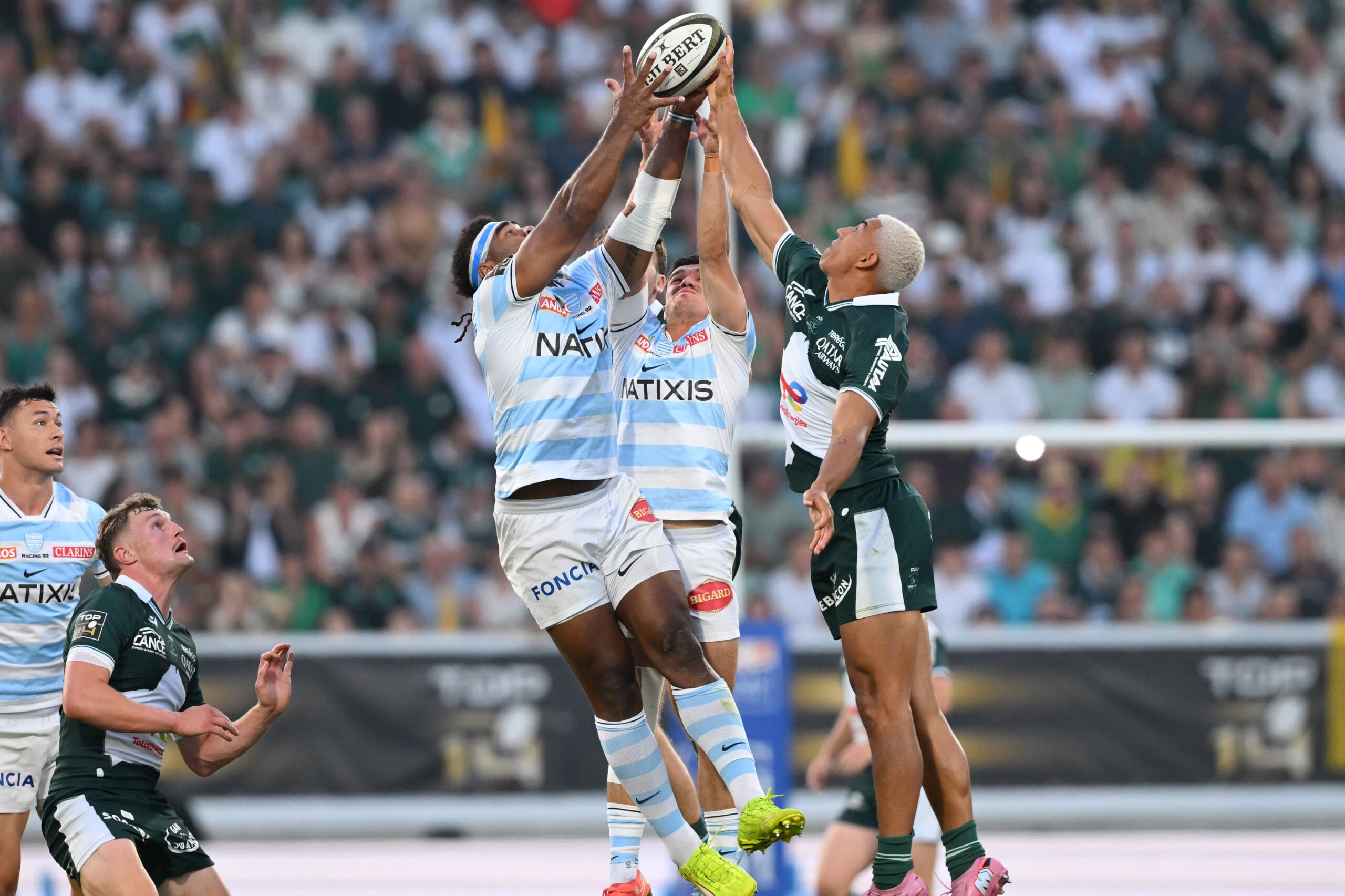 Barrage : Le Racing 92 s'impose à Pau ! | Racing 92