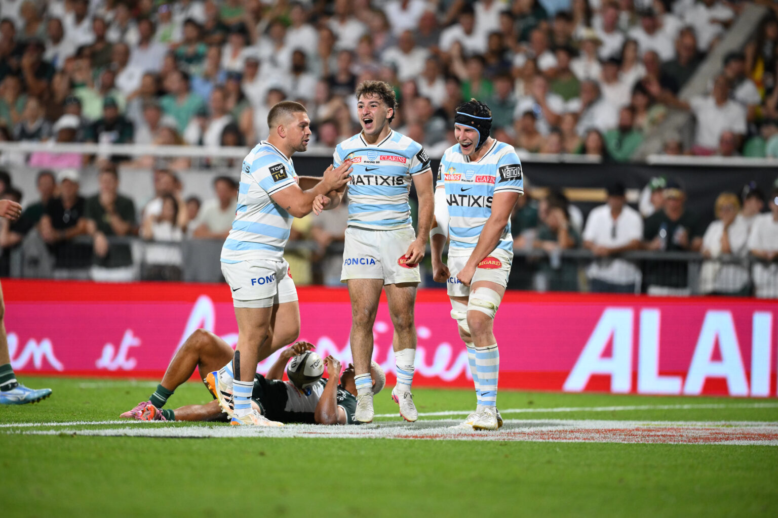 Barrage : Le Racing 92 s'impose à Pau ! | Racing 92